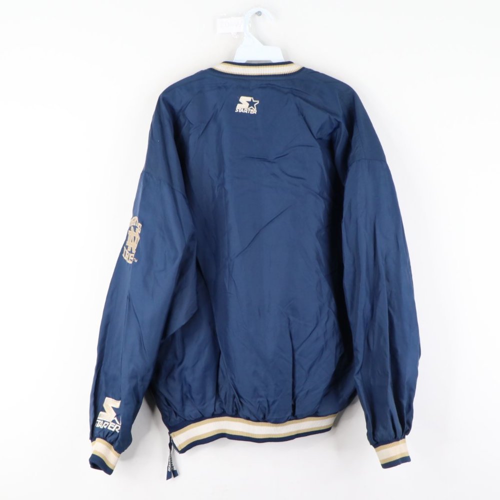 Vintage Starter University Of Notre Dame Jacket - Gem